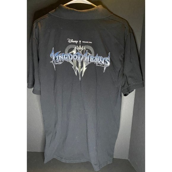 Disney | Shirts | Kingdom Hearts 3 Disney Square Enix Gamestop Mens Xl ...